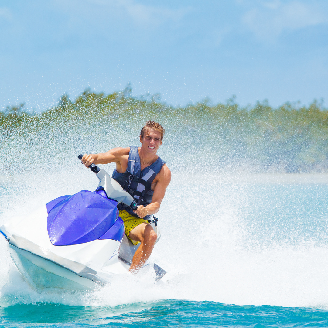 Lake Perry Jet Ski Rentals - Rock Creek Marina- Boat Rentals on Lake Perry